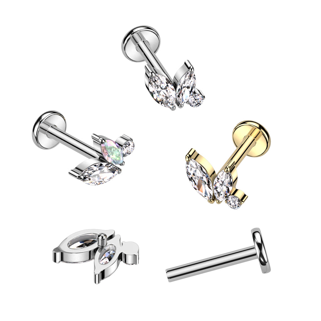 Labret Piercing – Serenity Jewellery UK