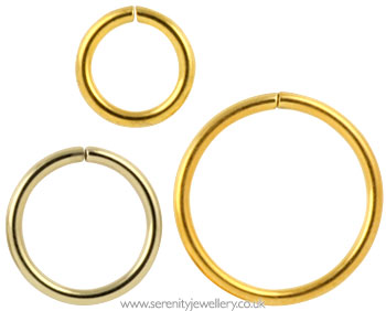 Continuous Rings – Serenity Jewellery UK